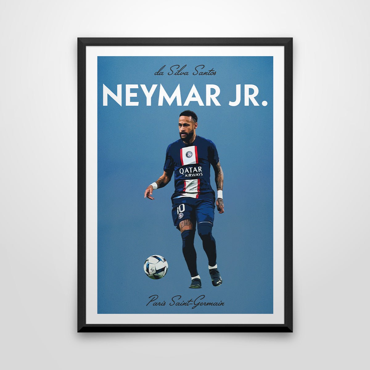 Neymar Jr. Posters & Frames – JS Sports Prints & Frames