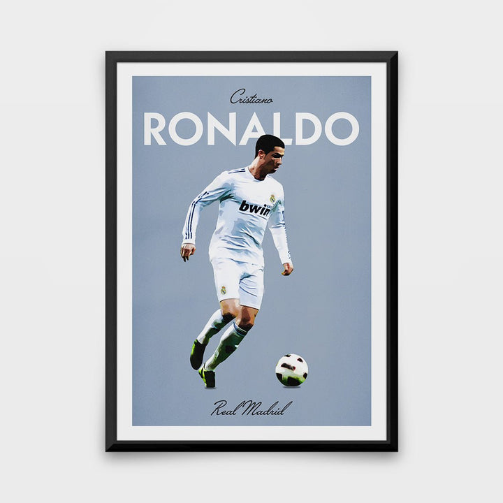 Cristiano Ronaldo 'Madrid' Icons