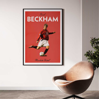 David Beckham Posters & Frames – JS Sports Prints & Frames