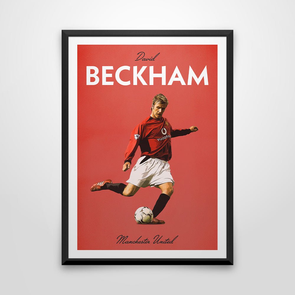 David Beckham Posters & Frames – JS Sports Prints & Frames