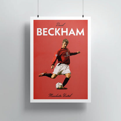 David Beckham Posters & Frames – JS Sports Prints & Frames
