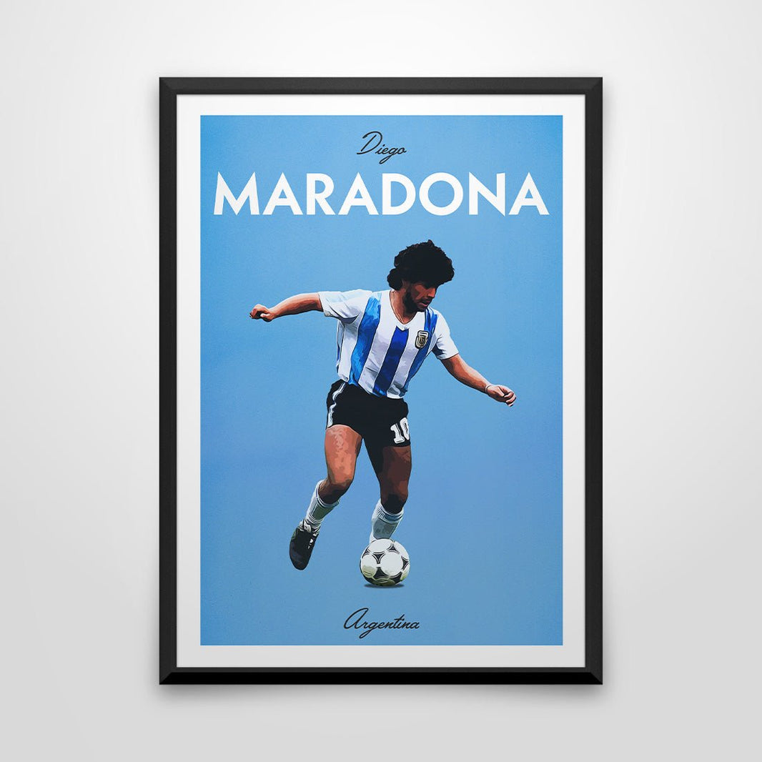 Diego Maradona Icons