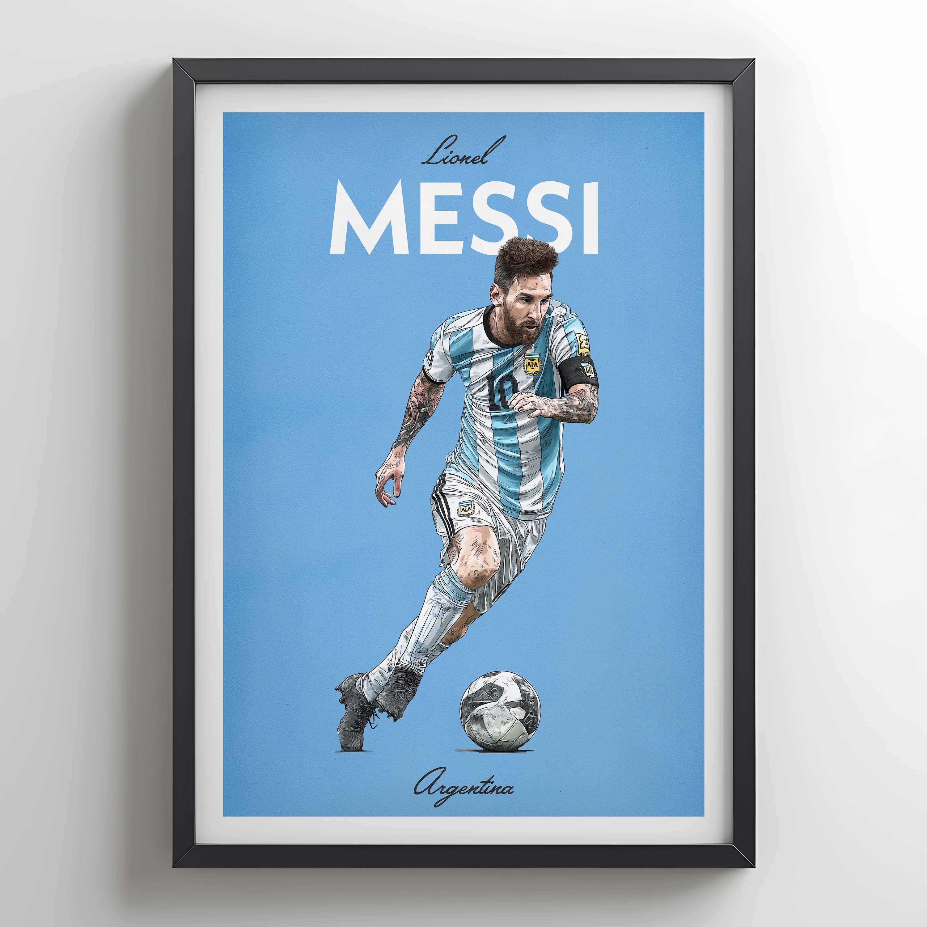 Messi Icons