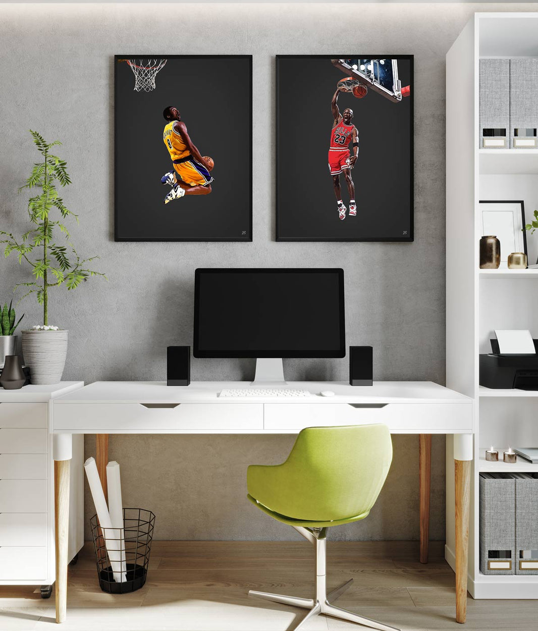 JS Sport Prints | Custom Posters Illustrated | Melbourne Framing – JS ...