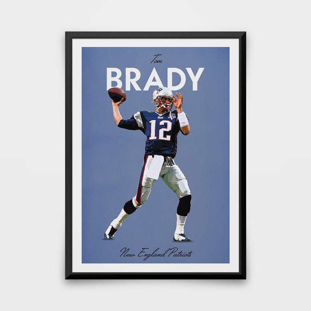 JS Sport Prints | Custom Posters Illustrated | Melbourne Framing – JS ...