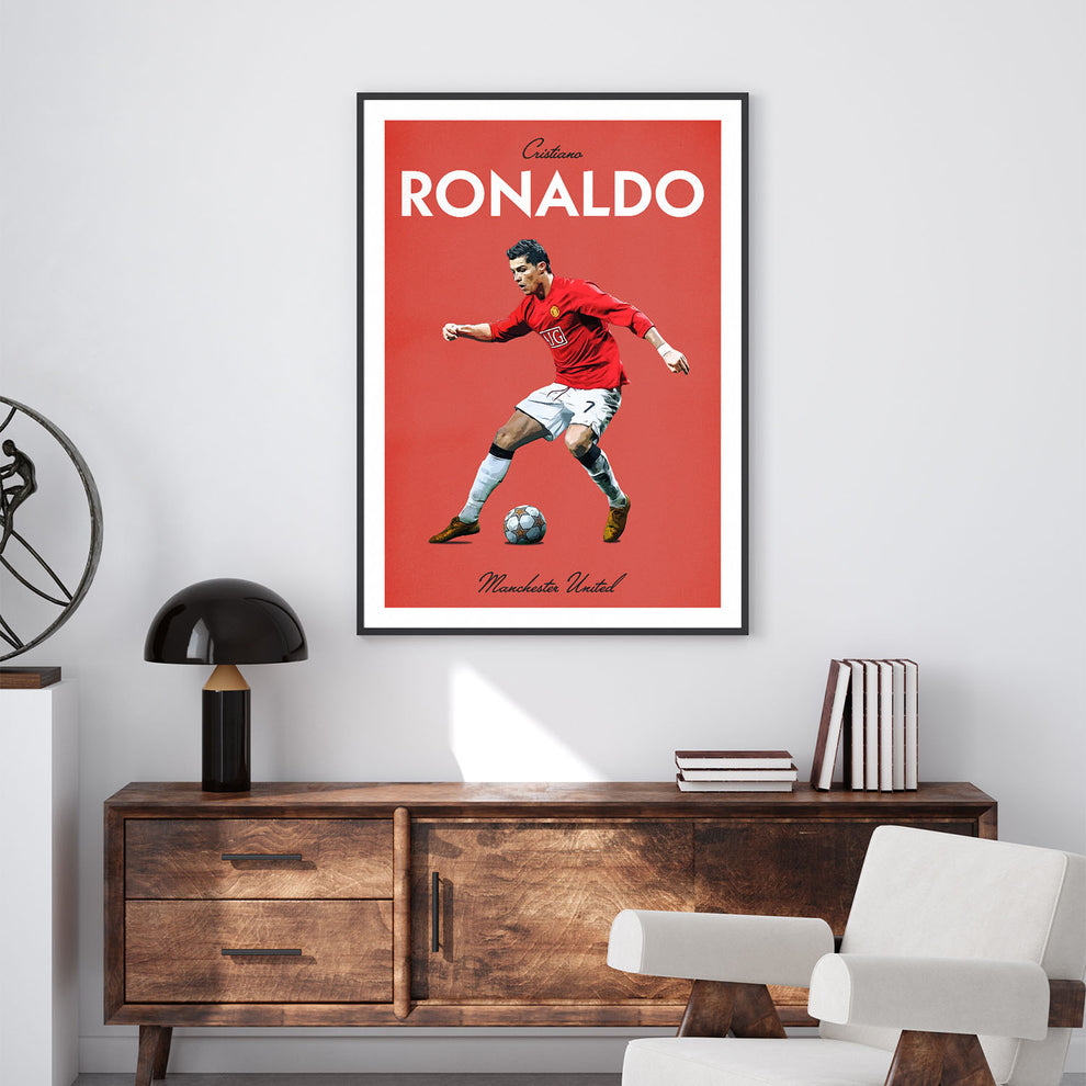 Cristiano Ronaldo Posters & Frames – JS Sports Prints & Frames