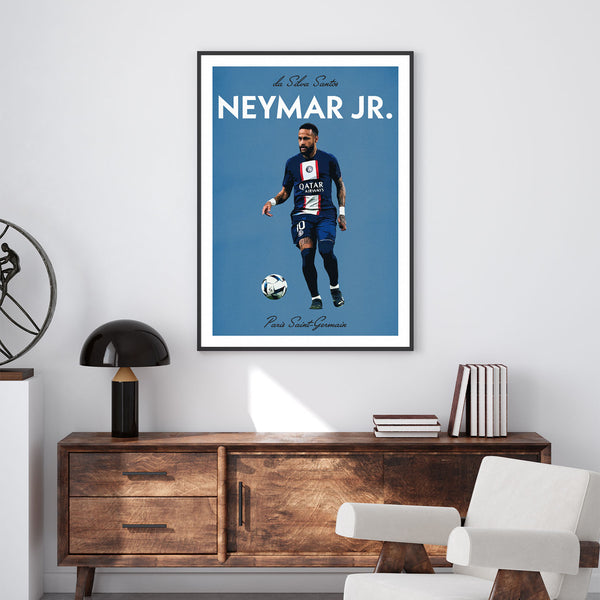 Neymar Jr. Posters & Frames – JS Sports Prints & Frames