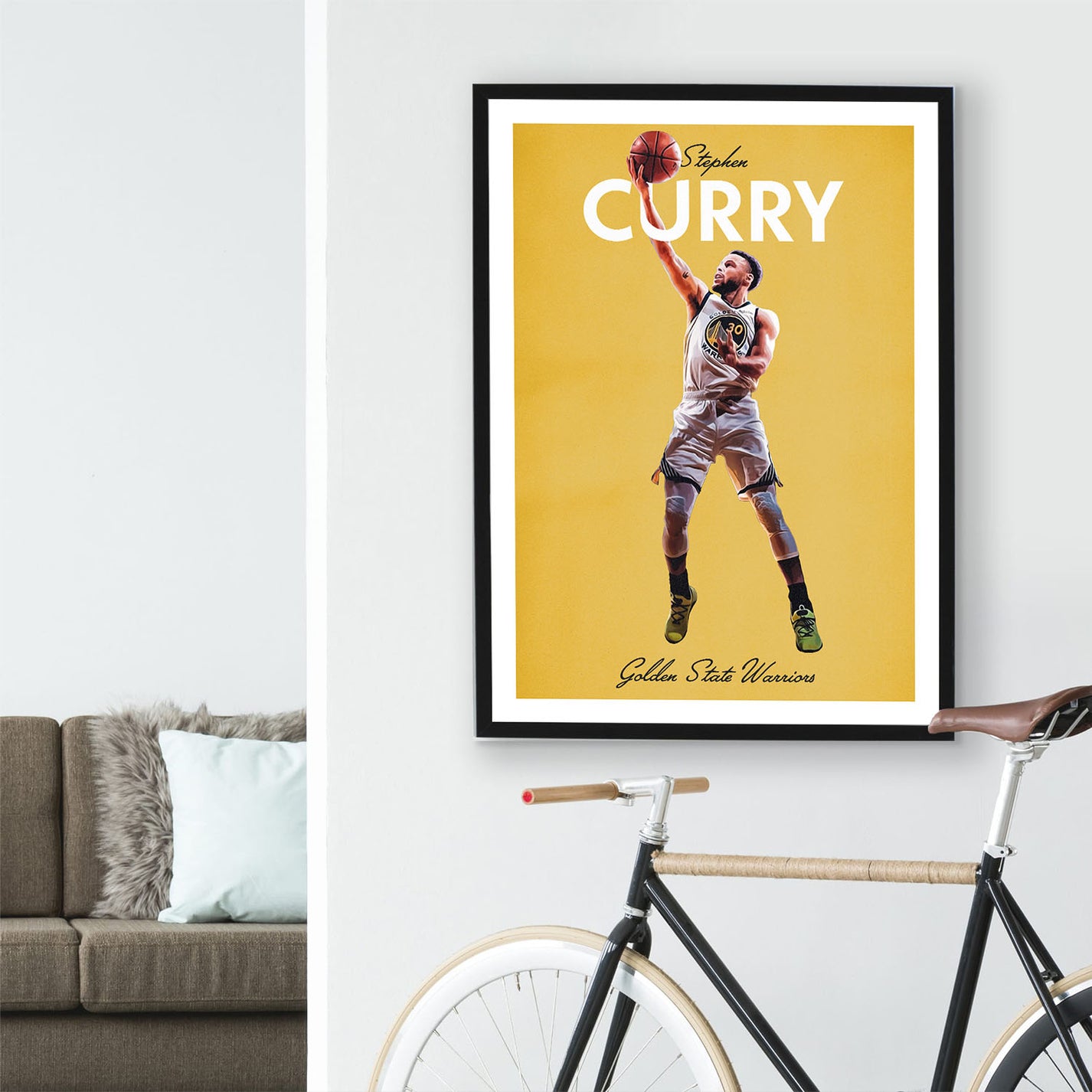 Stephen Curry Icons Posters & Frames – JS Sports Prints & Frames