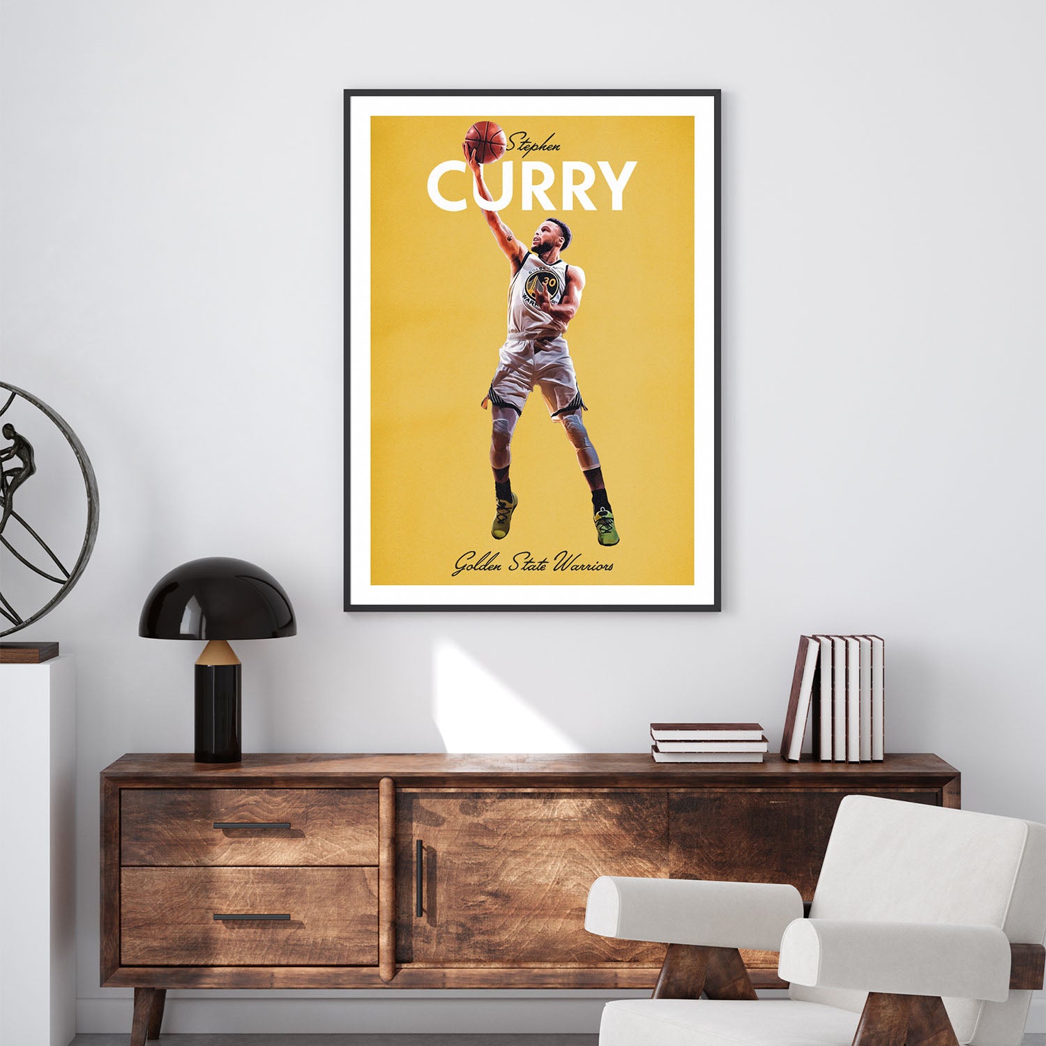 Stephen Curry Icons Posters & Frames – JS Sports Prints & Frames